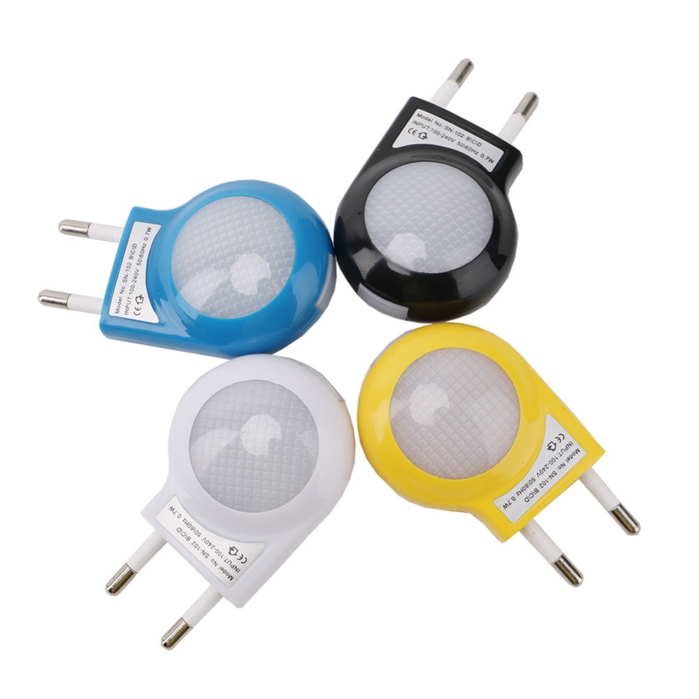 Mini veilleuse murale à led avec capteur de luminosité intégré • Veilleuse